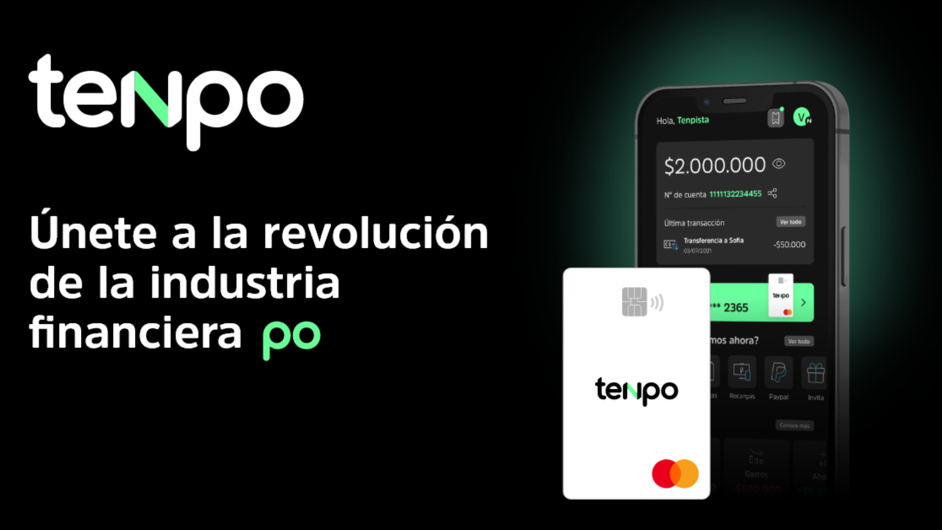 Tenpo: La Revolución Financiera en Chile - Tarjeta, Beneficios y Más ...
